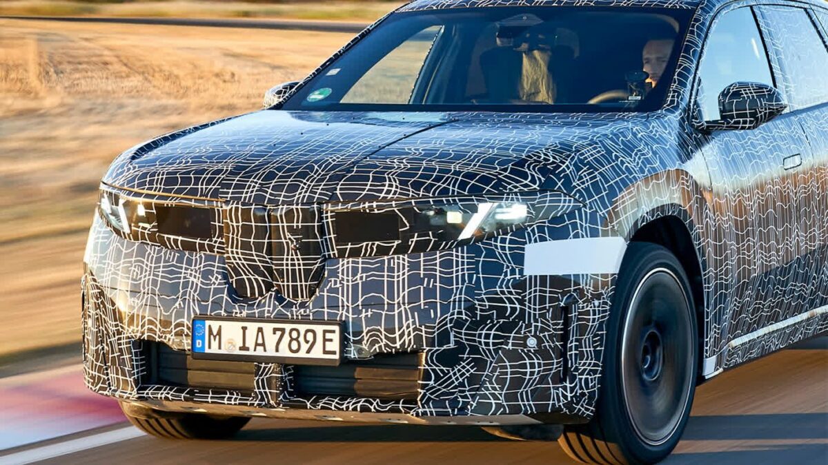 A BMW iX3 Prototype Was Totaled in a Head-On Crash. The Horrifying ...