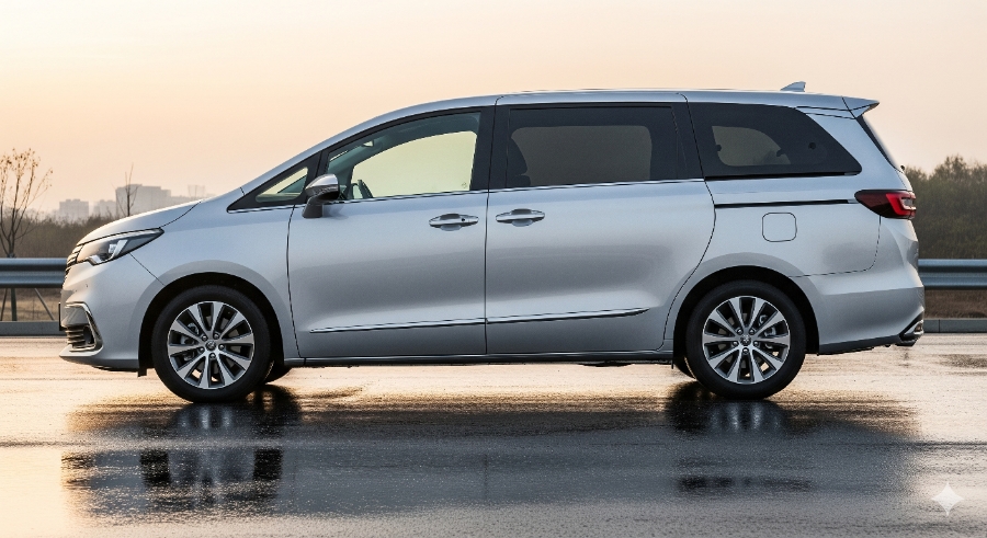 Kia Carnival's Major Redesign: How the Minivan Is Getting a High-Tech ...