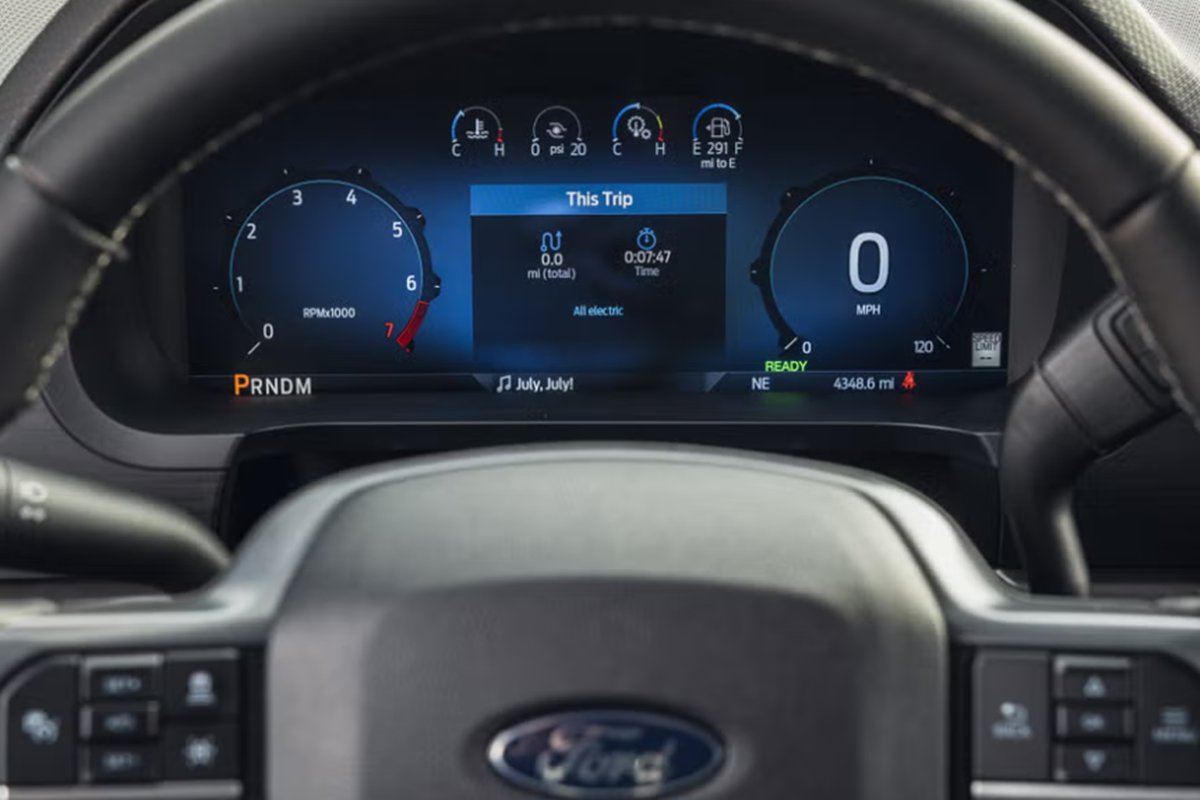 355,000 Trucks Recalled: Ford’s Digital Dashboards Go Dark and Put ...