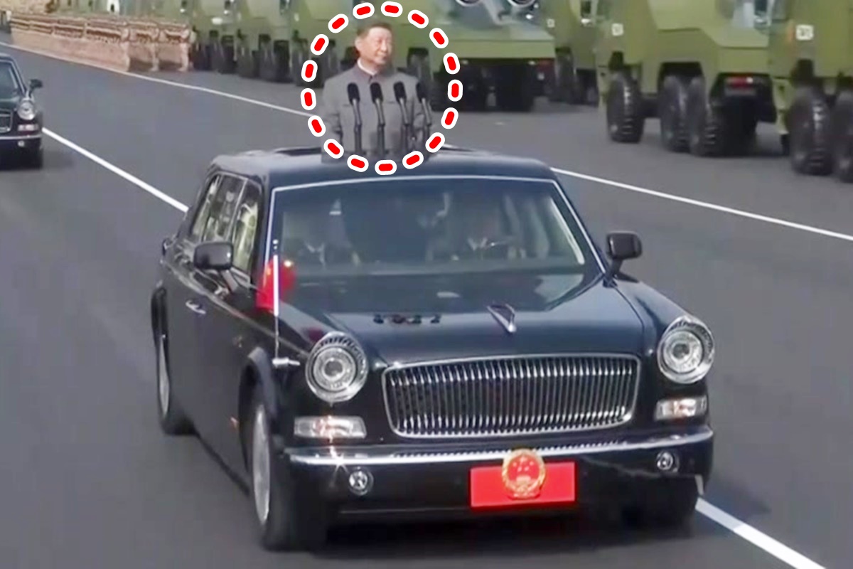 Xi Jinping’s $10M Hongqi CA7600J: The State Car Dubbed “China’s Rolls ...