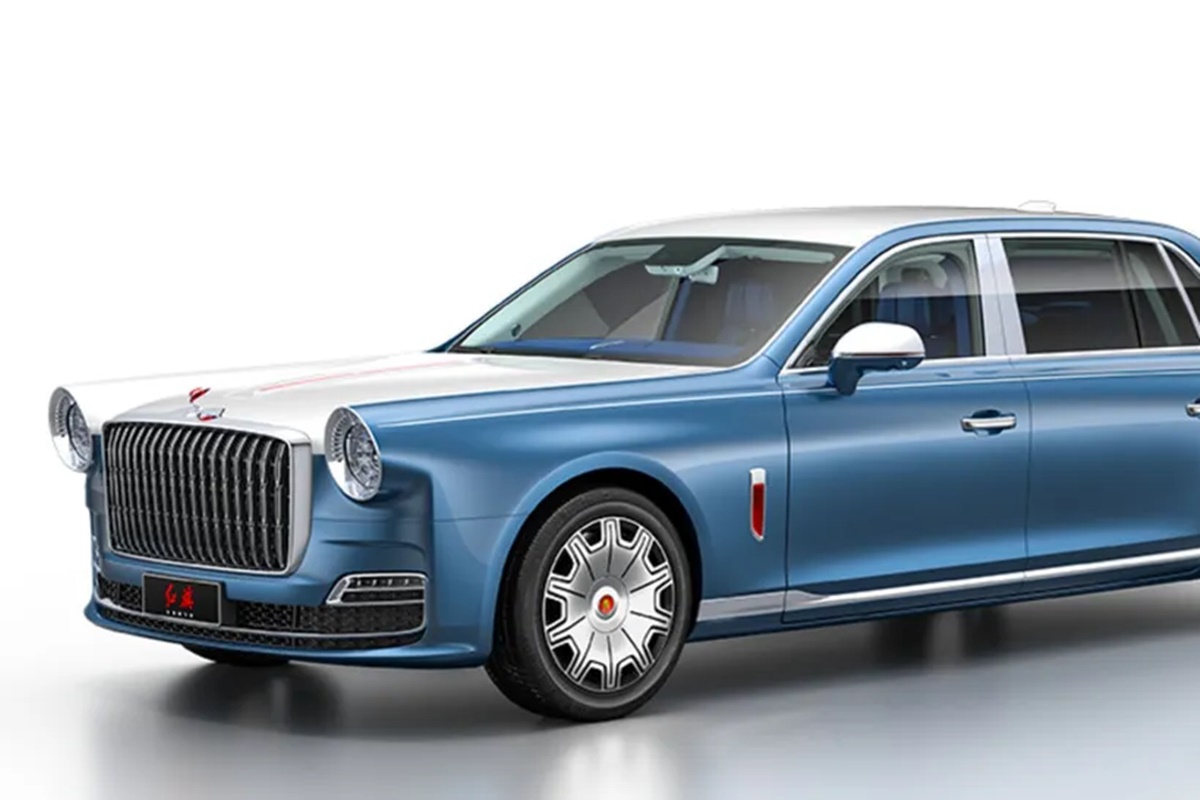 Xi Jinping’s $10M Hongqi CA7600J: The State Car Dubbed “China’s Rolls ...