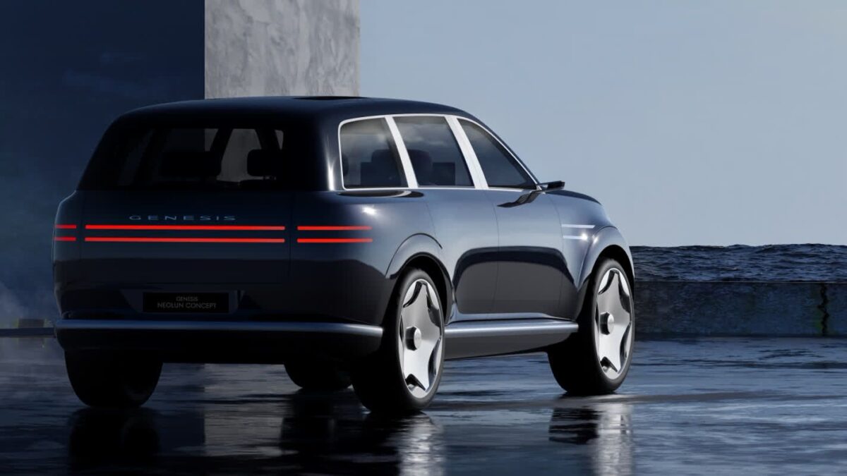 Genesis GV90: A 1,200 KM Range and Doors Like a Rolls-Royce? What We ...