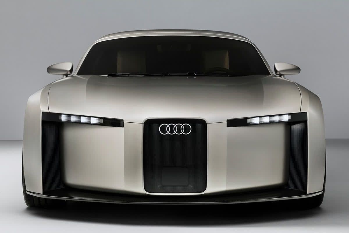 This Stunning Audi Concept C Looks Like It Rolled Straight Out of the ...