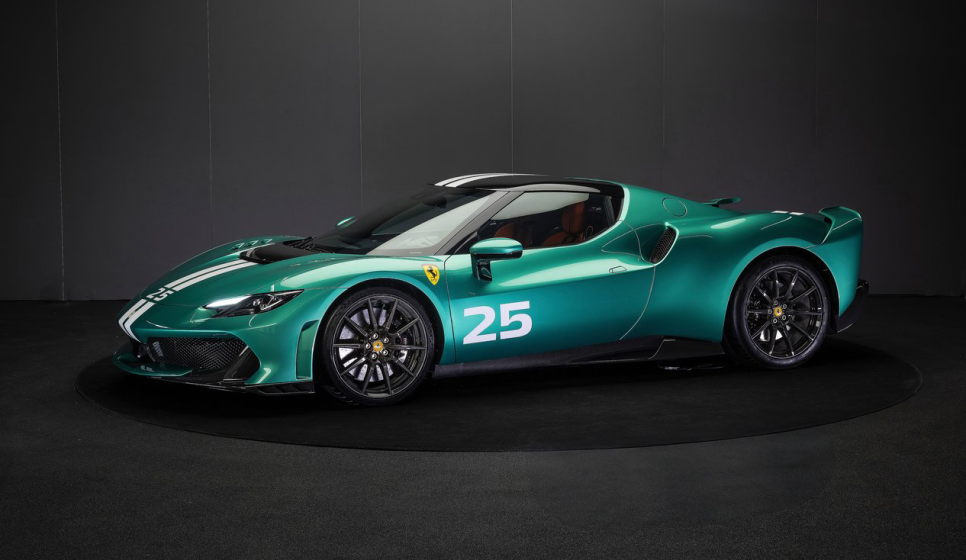 Ferrari’s New 296 Speciale Packs 880 HP and a Brutal 0–60 in 2.8 Seconds