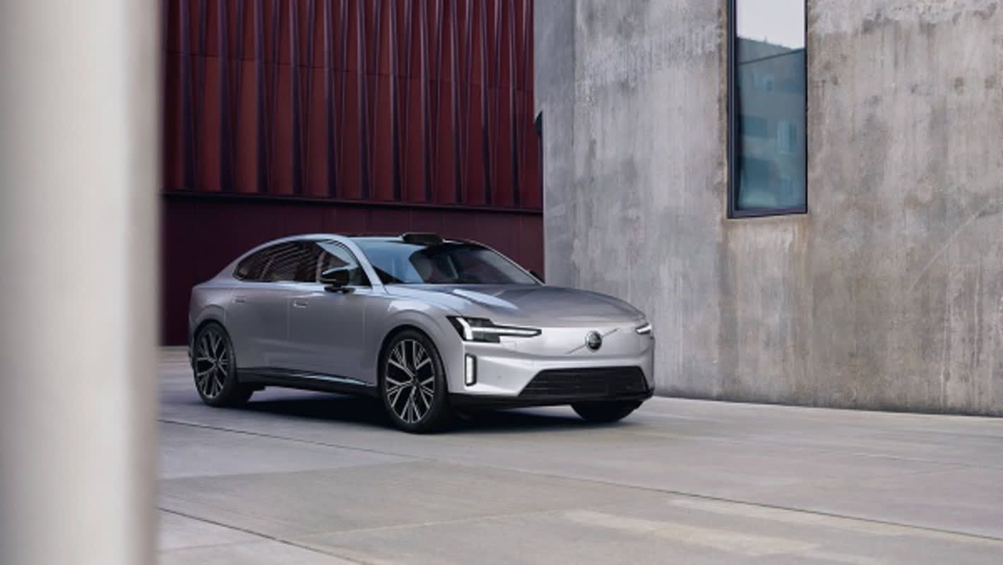 Volvo's New ES90: 700km Range and Ultra-Fast Charging – the Perfect ...