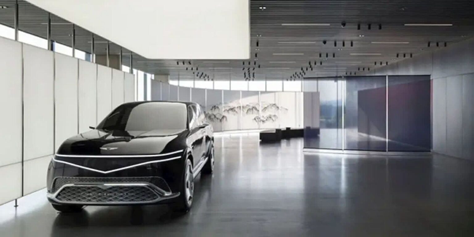 With Coach Doors and Next-Gen Range, the Genesis GV90 Quietly Resets ...