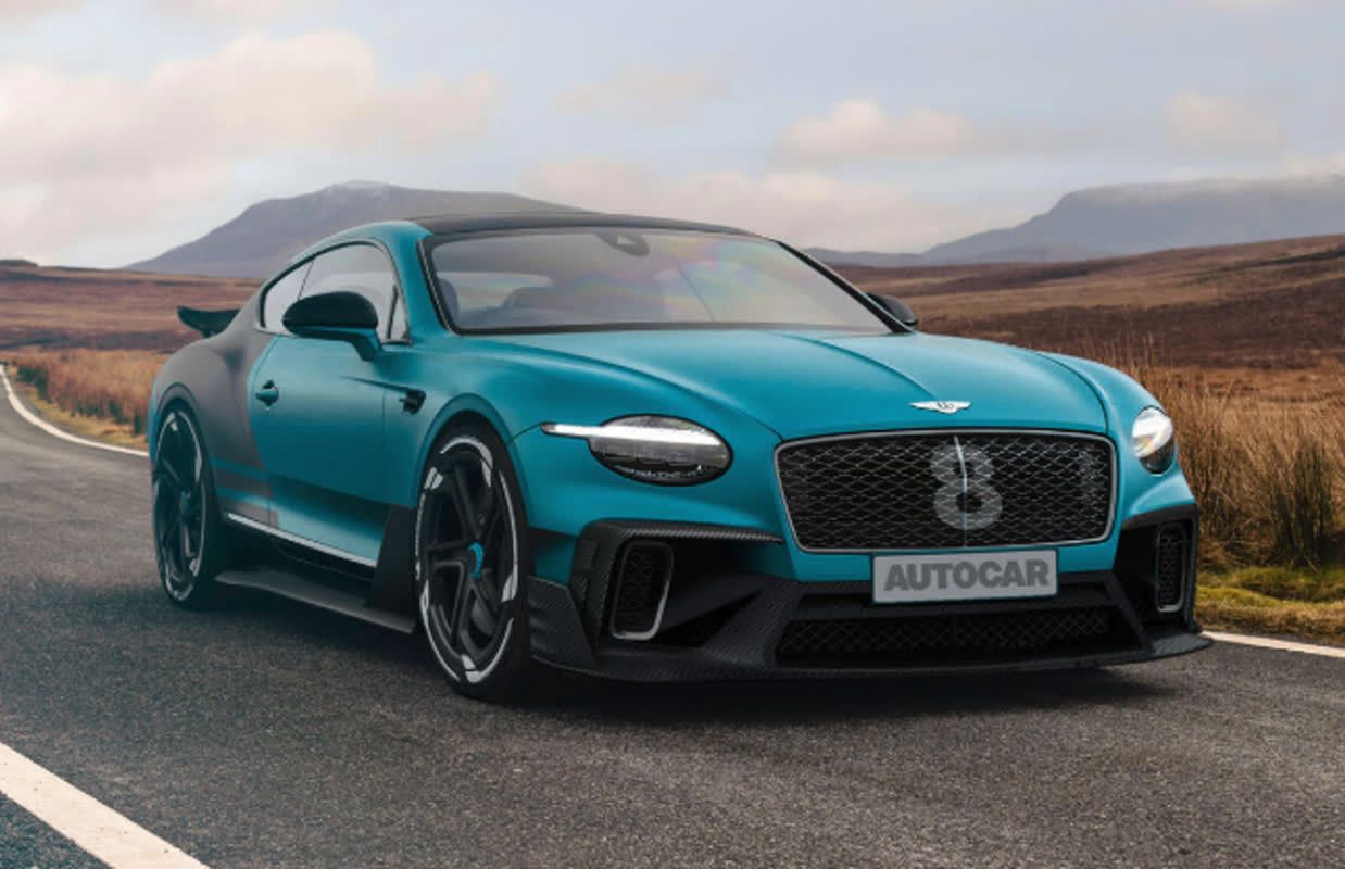 The Return of a Legend: Bentley Super Sports Roars Back With V8 Power