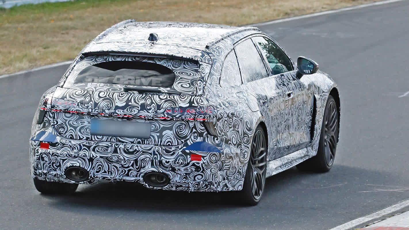Audi's Next-Gen RS6 Avant Is a 650 HP Plug-in Hybrid to Put an End to ...