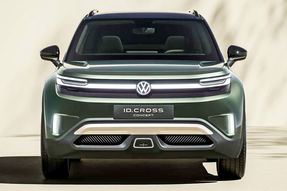 Touchscreens Are Dangerous, Admits VW—New ID. Cross SUV Brings Back ...