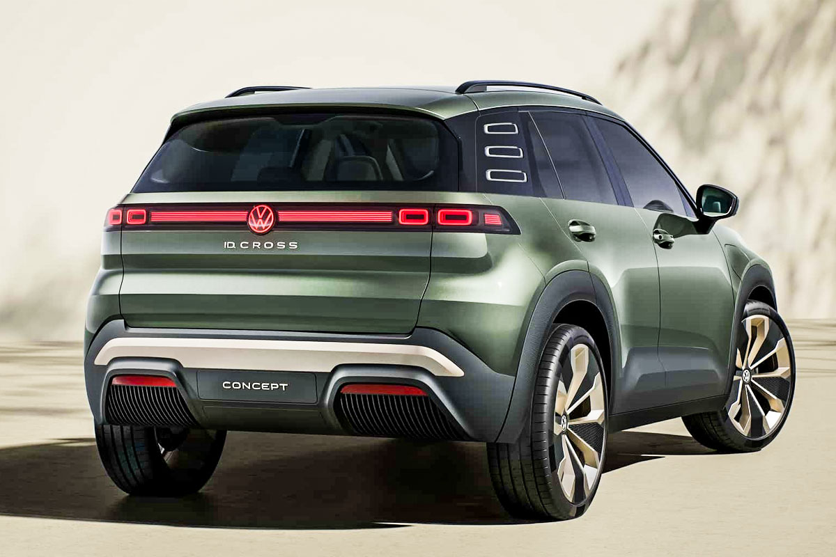 Touchscreens Are Dangerous, Admits VW—New ID. Cross SUV Brings Back ...