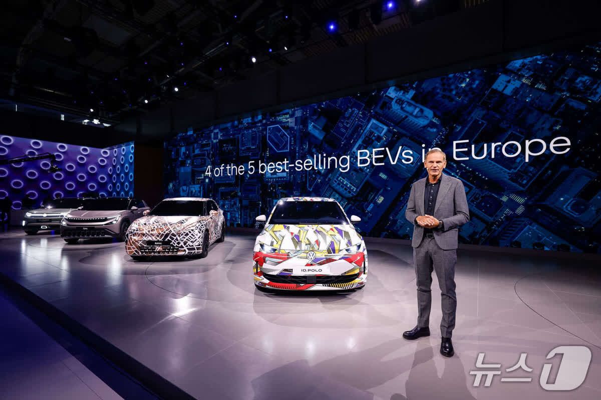VW Declares EV War: Four New Models Aim to Flood Europe With Small ...
