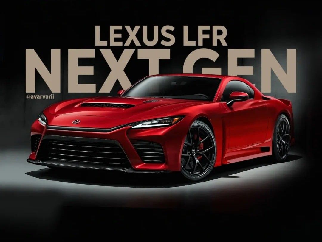 Not Your Dad’s Lexus—The 900-HP LFR Looks Wild Enough to Take on Italy