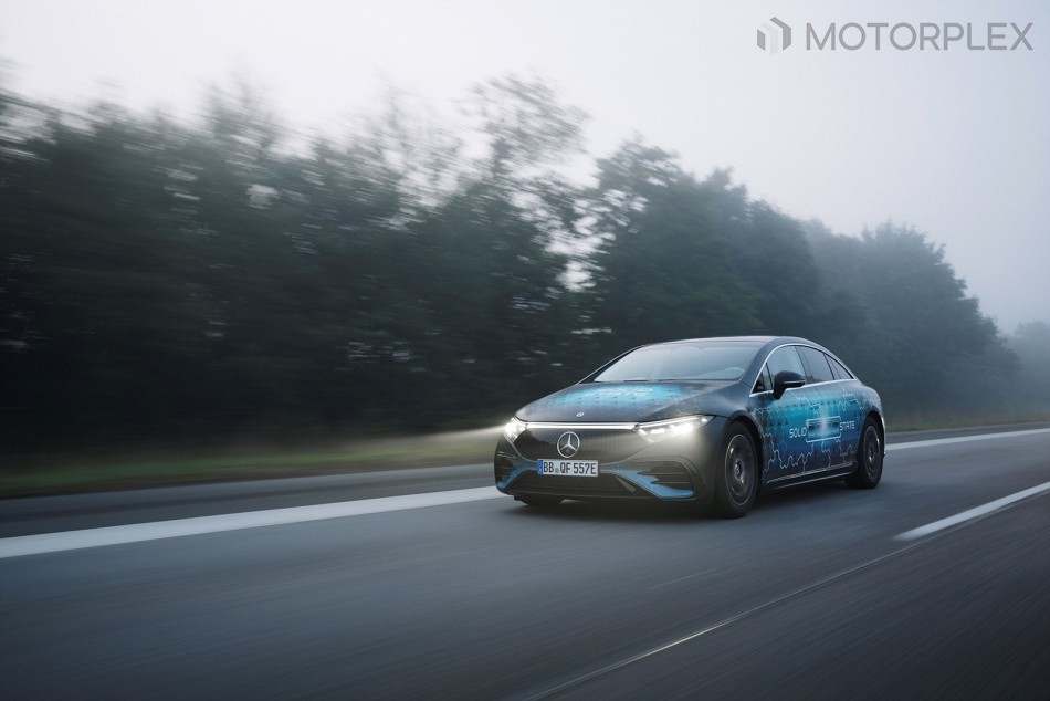 750 Miles on a Single Charge?! Mercedes-Benz EQS Breaks Records with ...