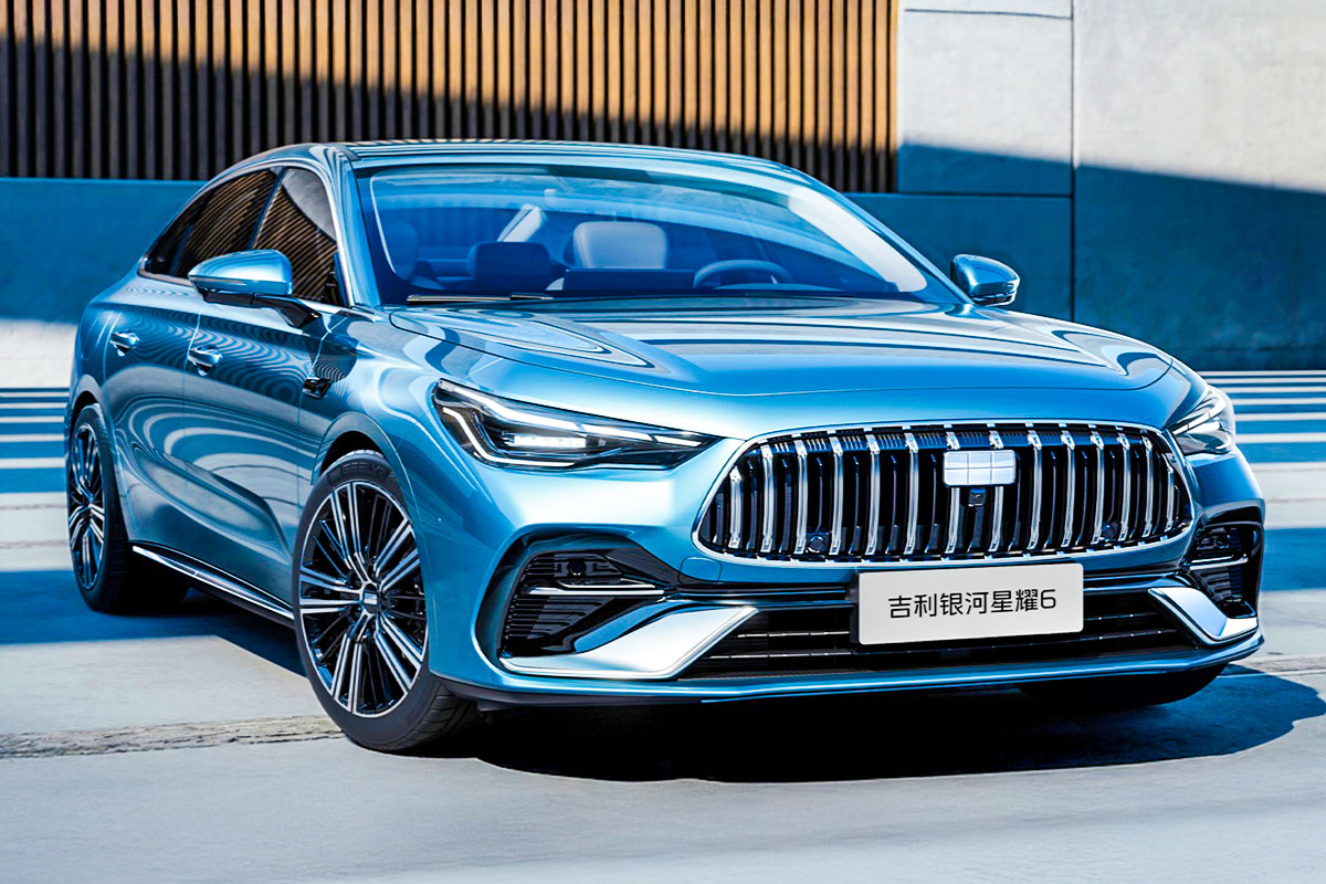 Expert's Skepticism: Chinese Motor, Geely Auto Revealed it Looks Like a ...