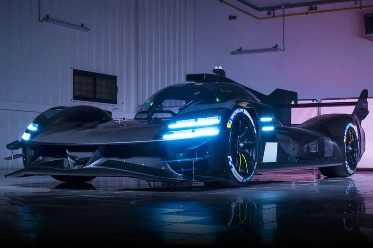Genesis Unleashes Its First Hypercar to Challenge Ferrari and Toyota on ...