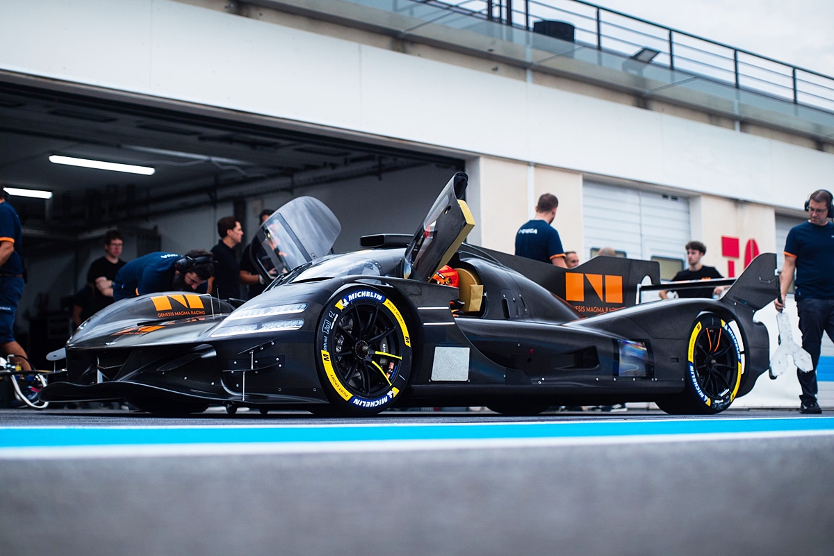 Genesis Unleashes Its First Hypercar to Challenge Ferrari and Toyota on ...