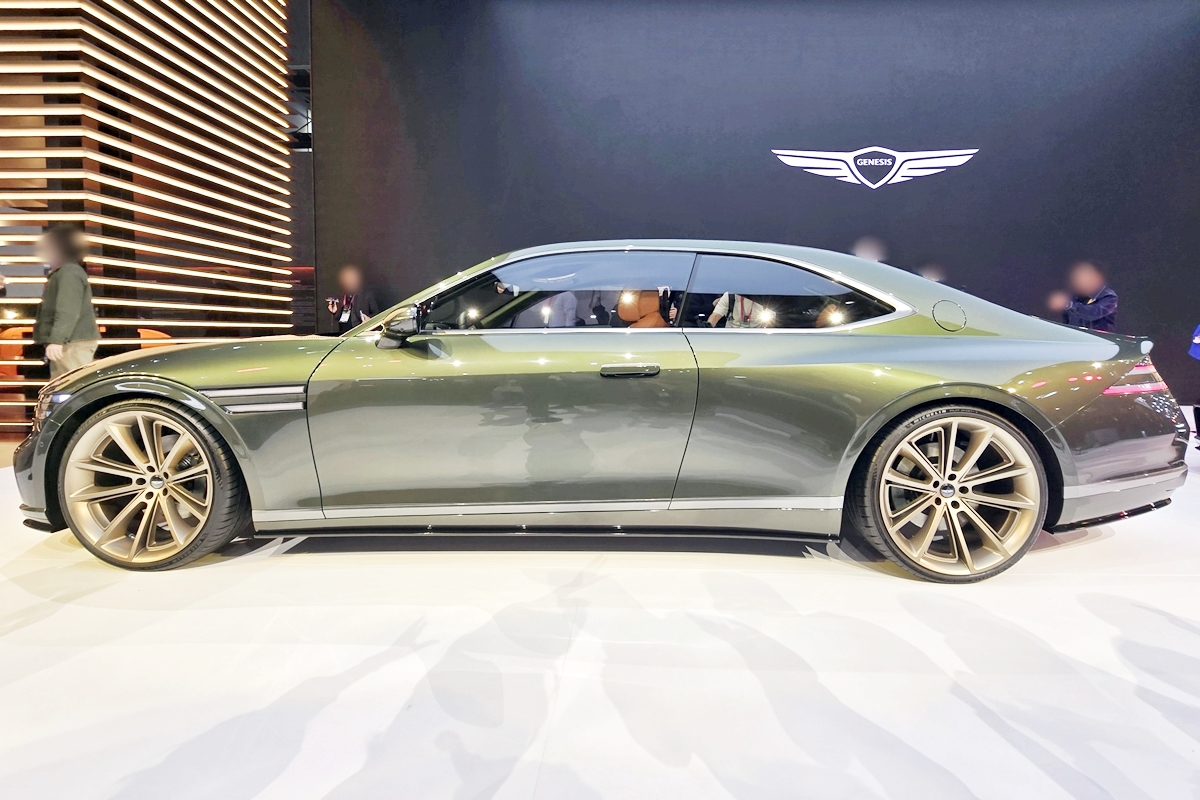 $100K Genesis GT90 Spotted—The Luxury Coupe Poised to Shake Up Luxury