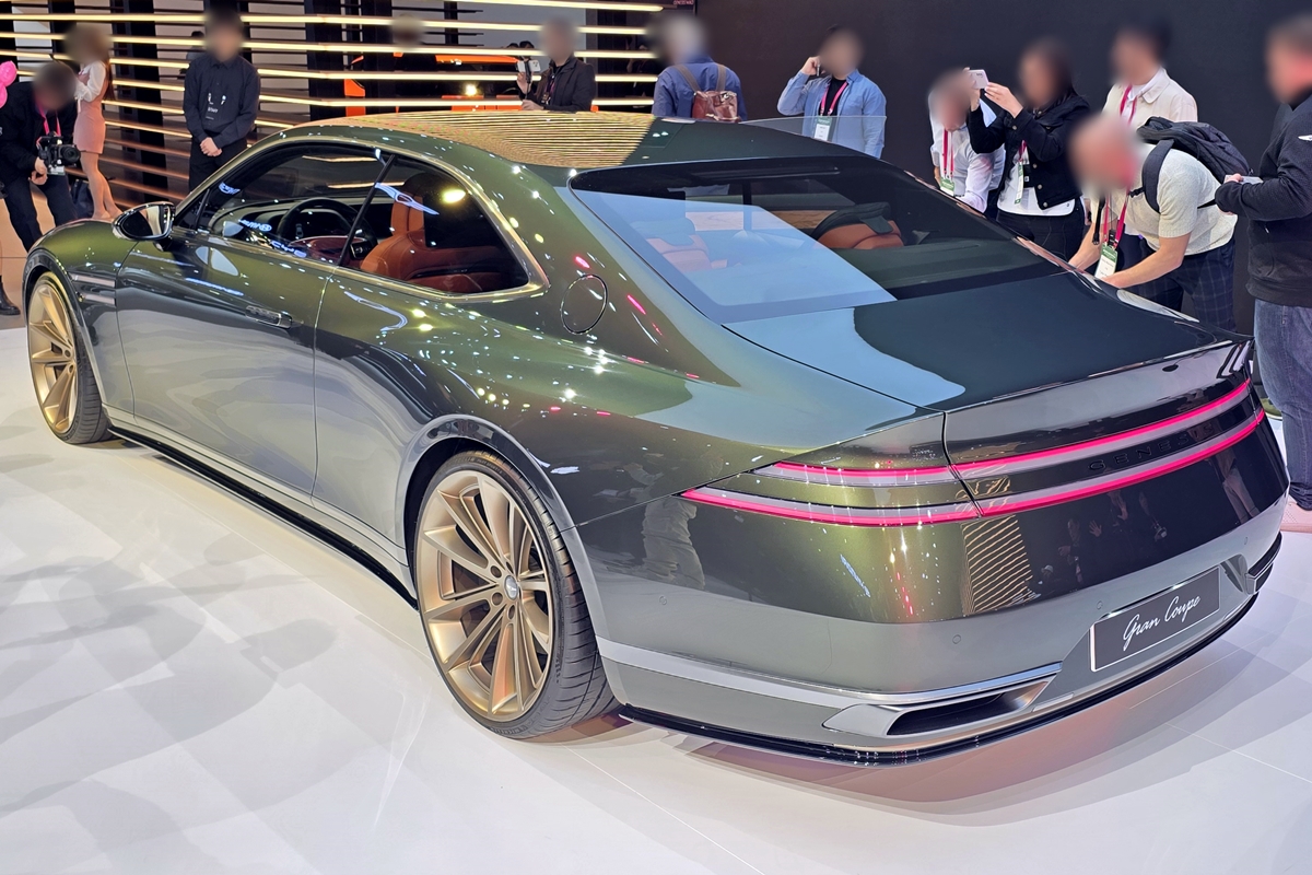 $100K Genesis GT90 Spotted—The Luxury Coupe Poised to Shake Up Luxury