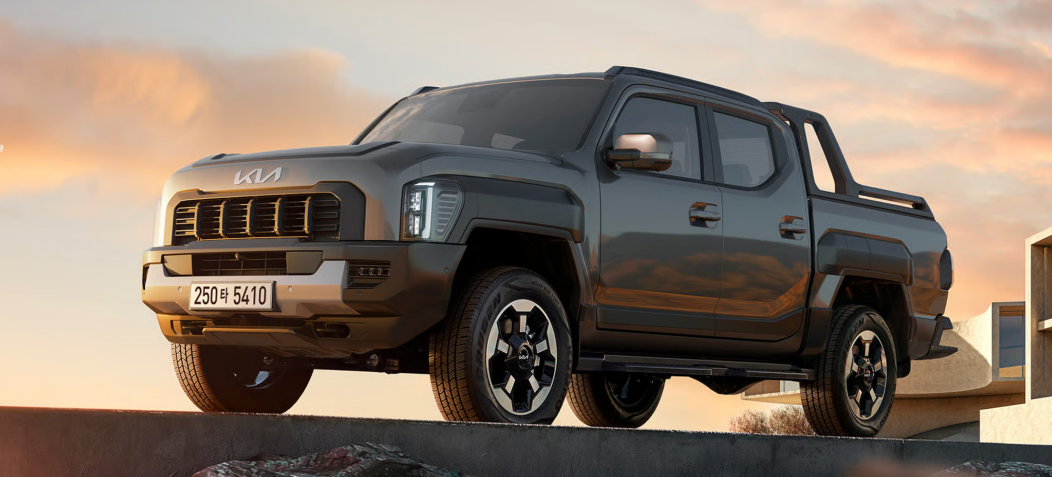 The "Korean Humvee", Kia's Military Muscle: How Kia Tasman is Helping ...