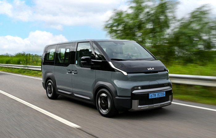 The Next Gen Van: Kia's All-New PV5 Hits the Market with Flexibility ...