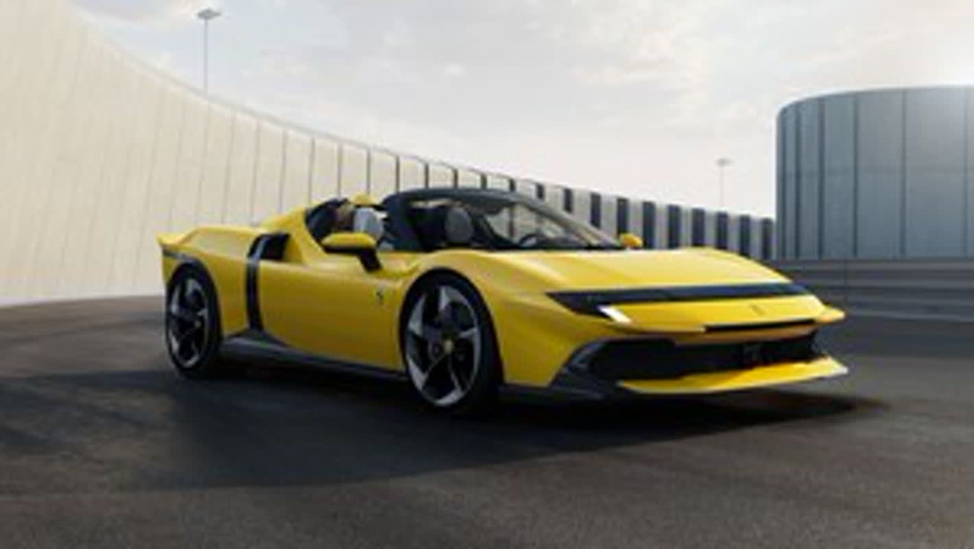 Ferrari’s Testarossa Red Head Returns—With Hybrid Muscle for 2025