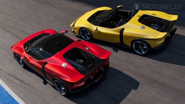 Ferrari’s Testarossa Red Head Returns—With Hybrid Muscle for 2025