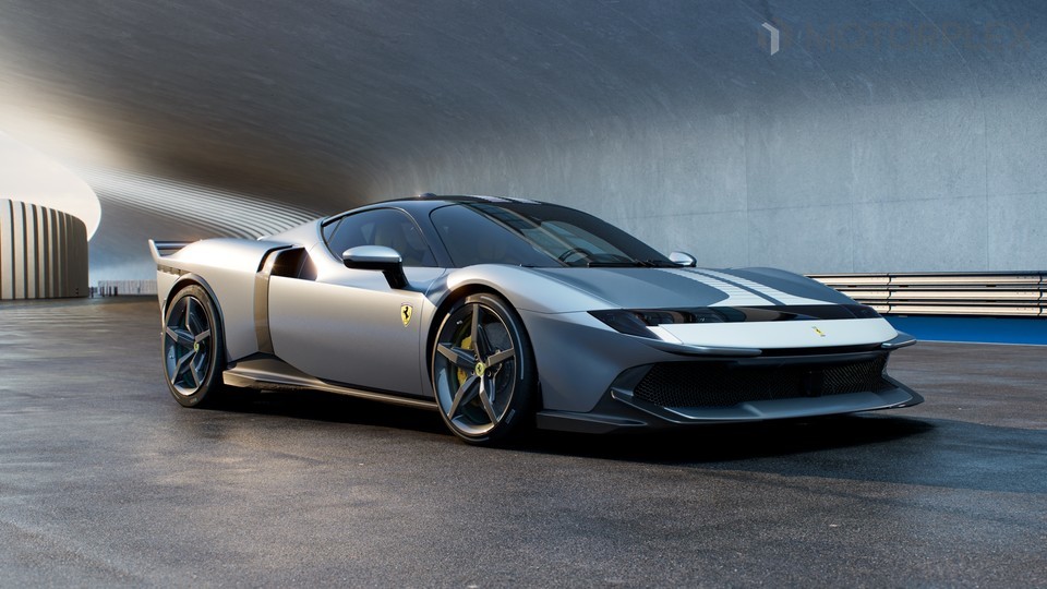 Ferrari’s Testarossa Red Head Returns—With Hybrid Muscle for 2025