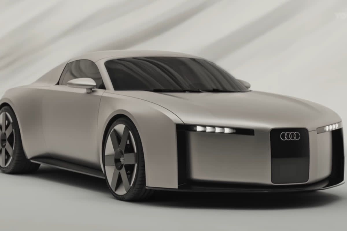 Good TT's Gone: Audi's New EV Concept Has a Soul (and a Virtual Gearbox).
