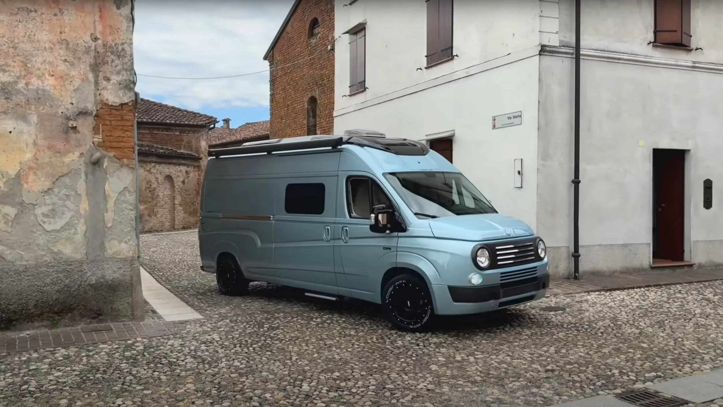 Fiat Reborn! 180HP Classic Van With A Secret EV Power