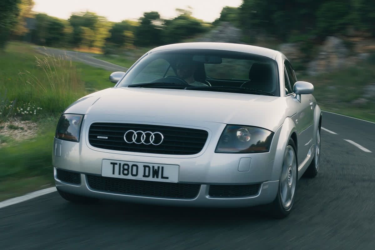 The Legend Return: Audi Unveils New Look, Blending a TT with Legends.