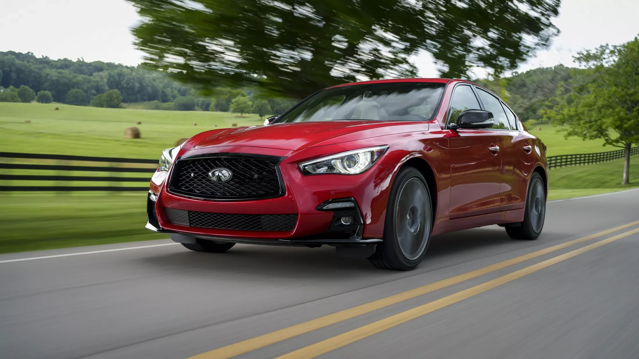 A 400HP Q50 Is Unleashed: The V6 Is Back to Ditch The Electric Future.