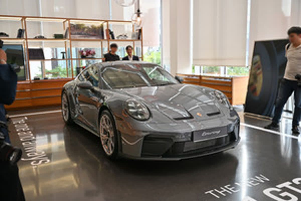 Porsche Rebirth The 911 Spirit 70 A Heritage Secret Hits Seoul