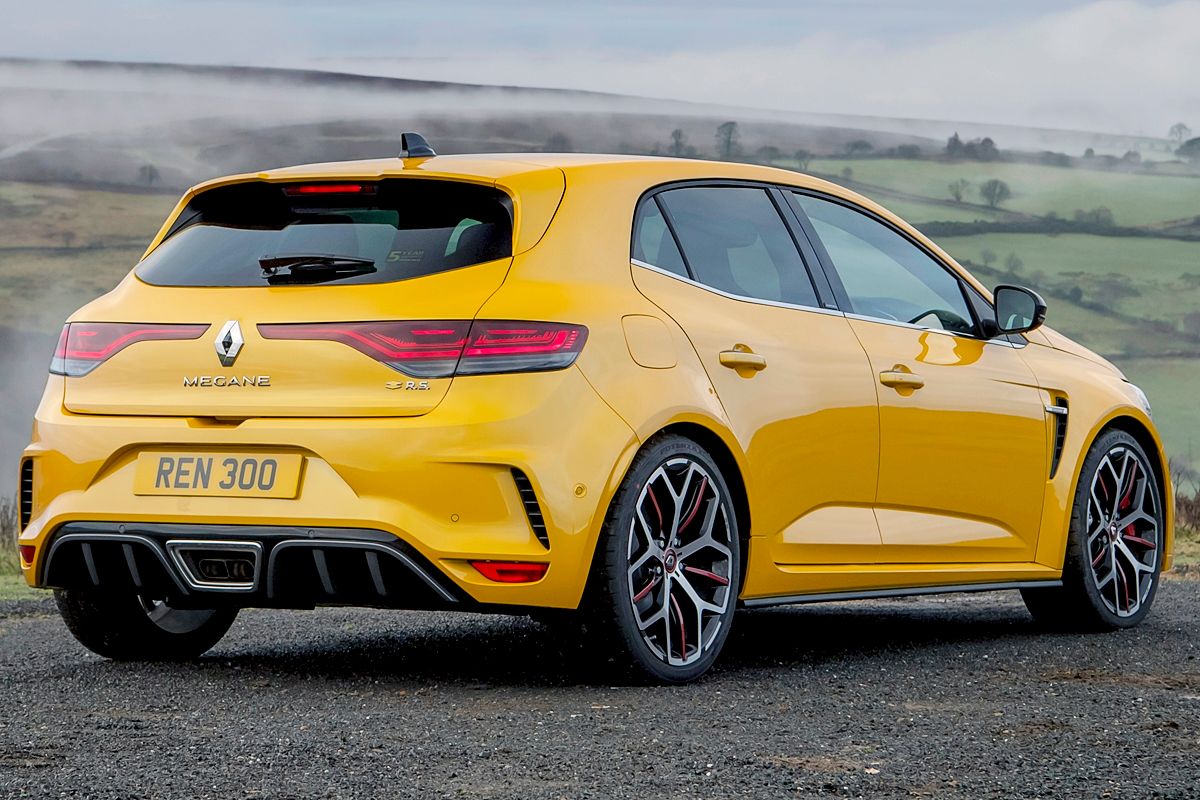 Hot Hatch's Back! Renault Megane E-Tech Transforms into a 429-HP Hot Hatch!
