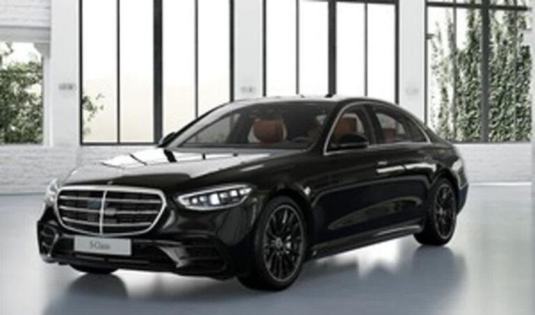 Mercedes Unveils Sleek Night Edition: Limited Blacked-Out S-Class and ...