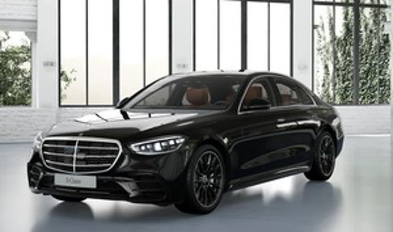 Mercedes Unveils Sleek Night Edition: Limited Blacked-Out S-Class and ...