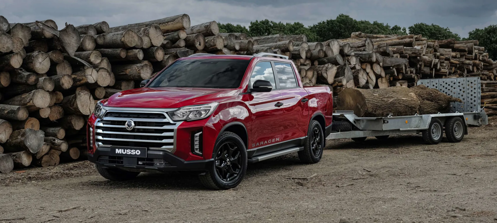 Made in Korean Pickup Trucks: KGM Musso & Torres Hybrid just Released