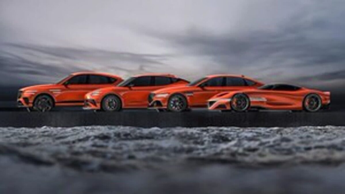 Move Over Tesla: Genesis Aims 1,000 Horsepower Straight at America’s EV Ego
