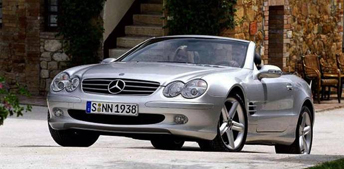 70 Years of Mercedes SL in Pictures: The Evolution Will Blow Your Mind
