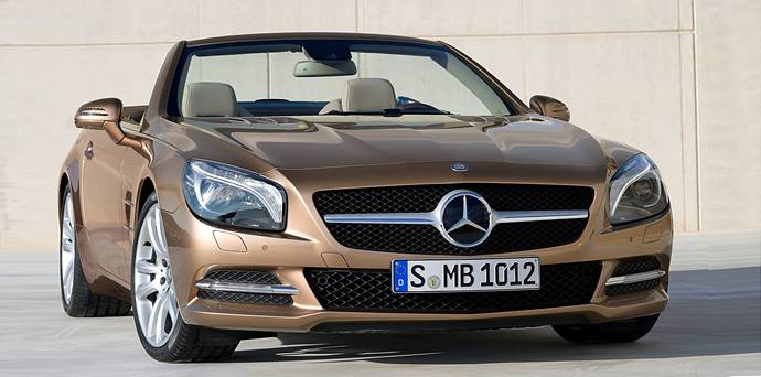 70 Years of Mercedes SL in Pictures: The Evolution Will Blow Your Mind