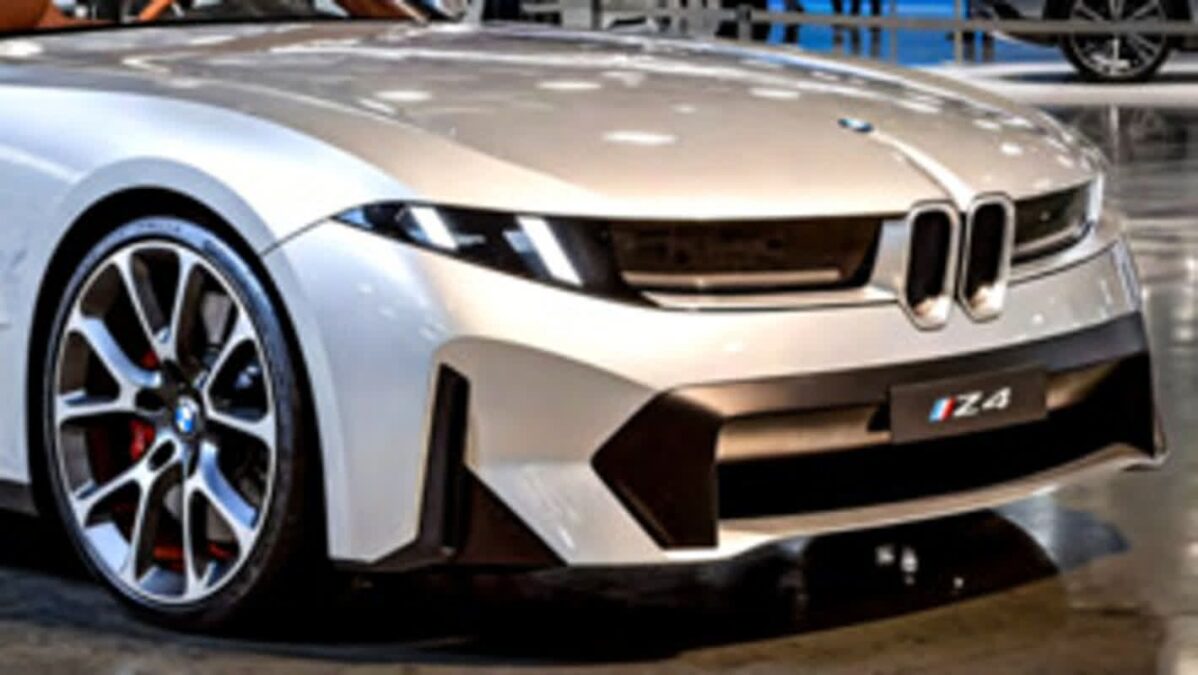 BMW Z4 Revival? Neue Klasse Roadster Render Is Pure Eye Candy Breaking ...