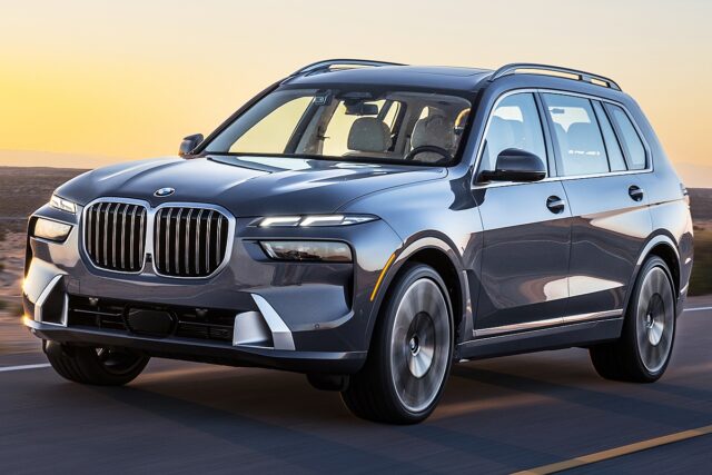 BMW iX7 Wants to Be a Luxury Supercar—And Take on Cadillac’s Escalade IQ