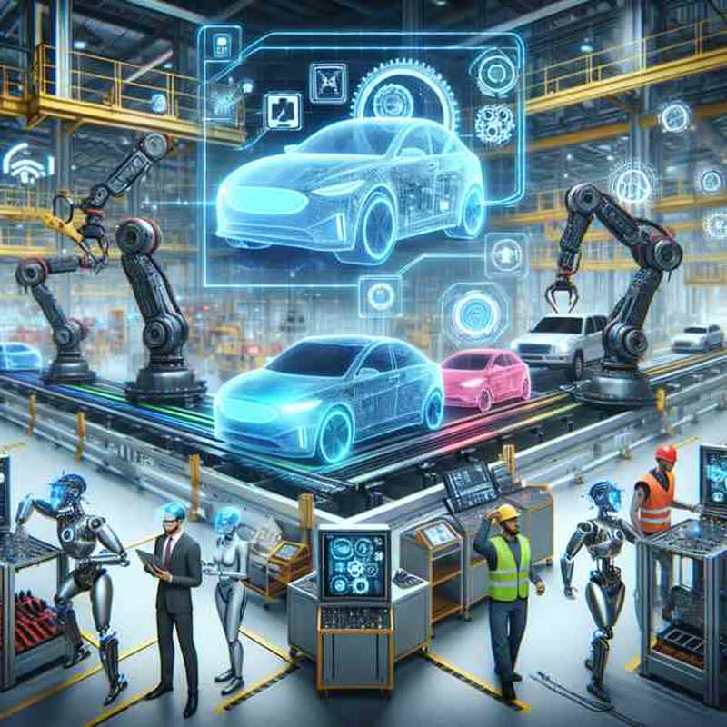 From Hyundai to Tesla: How Automation Is Transforming Car Manufacturing ...