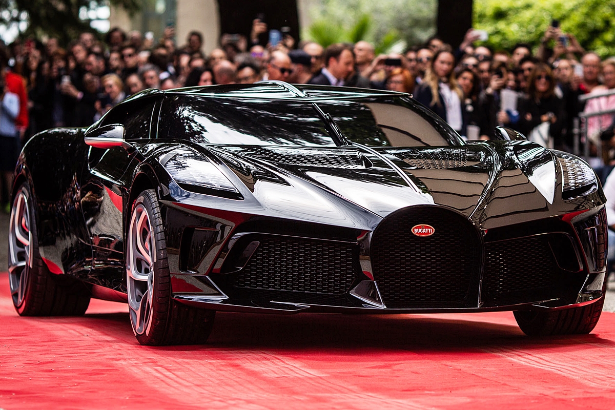 The $19 Million Bugatti Is Back on Sale—and Could Shatter Records Again