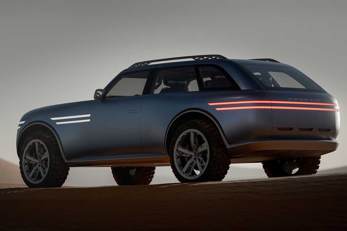 “What’s With That Design?” Genesis’s New SUV Has Fans Divided