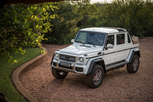 3 Secrets About Mercedes-Benz G-Class: The Luxurious Off-Roader Makes a ...