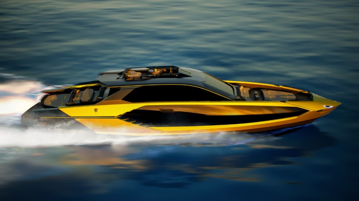 Lamborghini Just Hit the Water? The Legend’s First-Ever 7,600-HP Superyacht