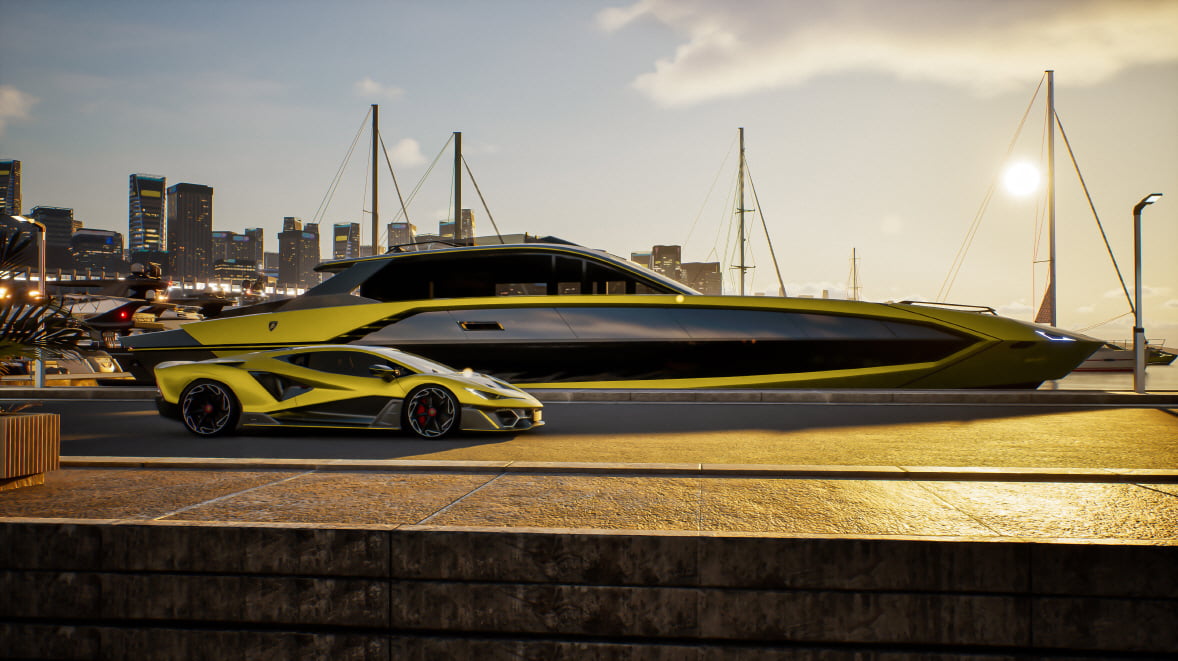 Lamborghini Just Hit the Water? The Legend’s First-Ever 7,600-HP Superyacht