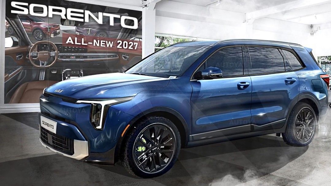 Renderings Leak: The New Sorento Looks More Premium Than Anyone Expected