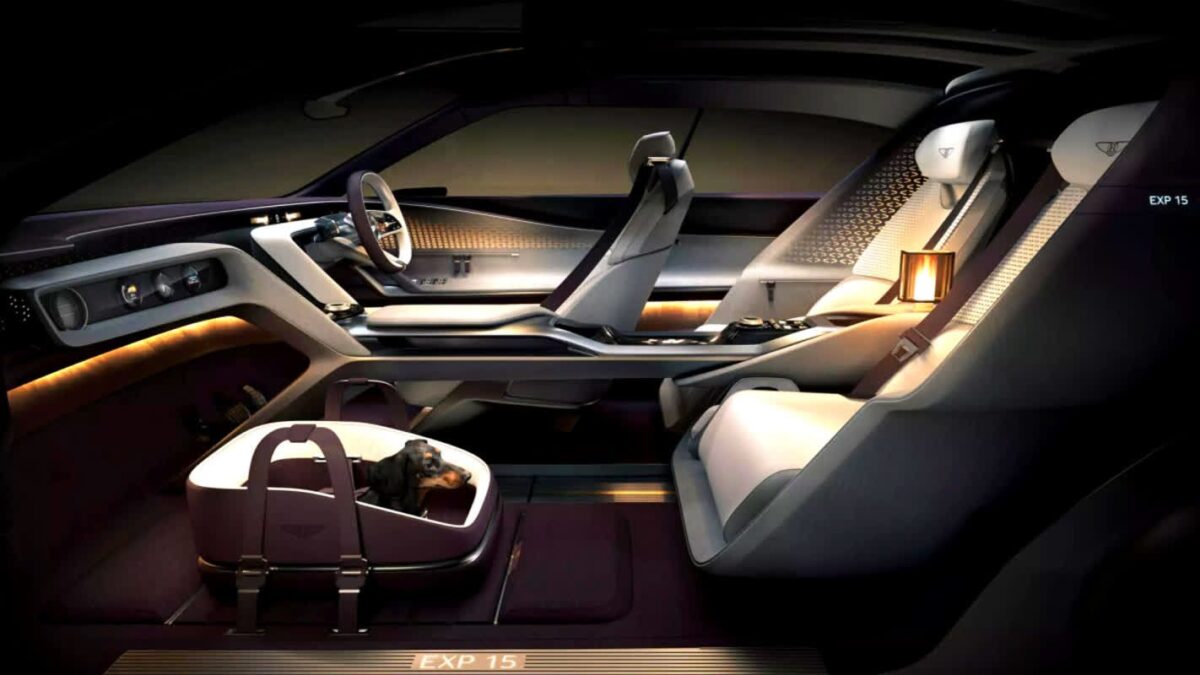 Bentley Unveils Its First-Ever Electric SUV: A $200K Luxury Game ...