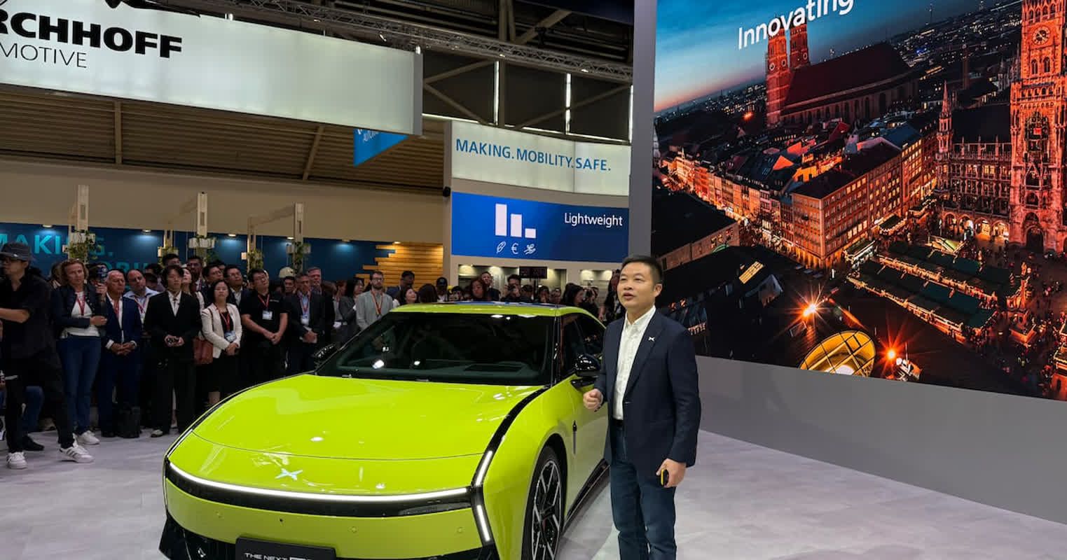 China vs. Europe: EV Heavyweights Clash at the World’s Biggest Auto Show